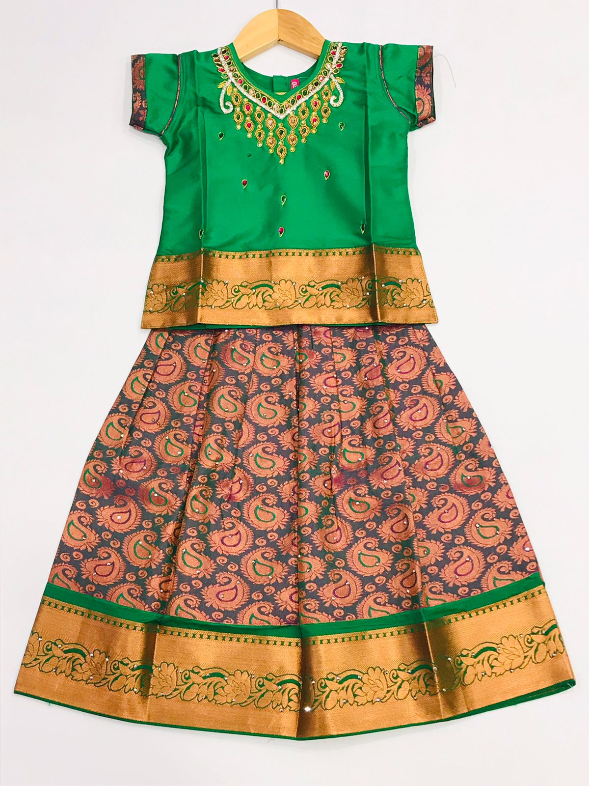 SILK LANGA SETS – Chandler Fashions