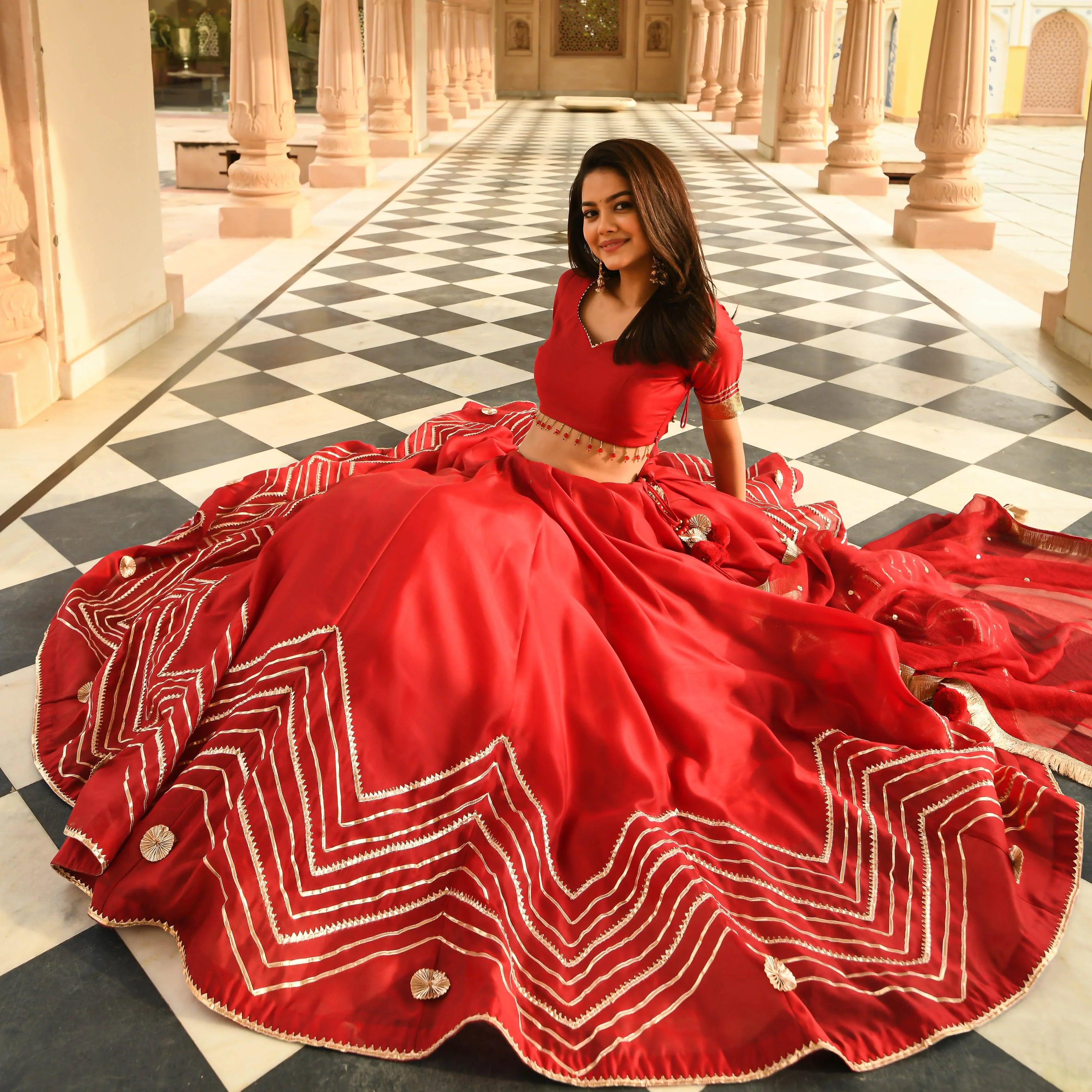LEHENGAS AND CHOLIS – Chandler Fashions